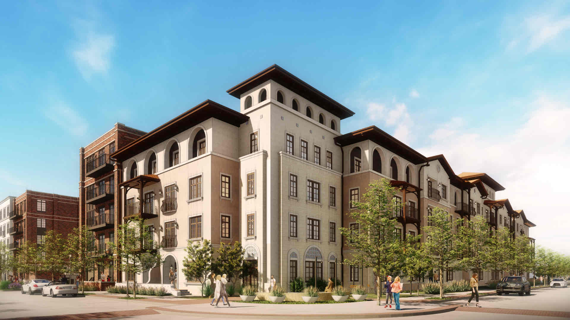 Amenities | Presidium Frisco Square
